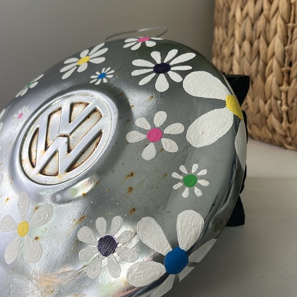 FreedomLoft | Wall Decor | Hand Painted Vintage Retro Vw Volkswagen Bug ...